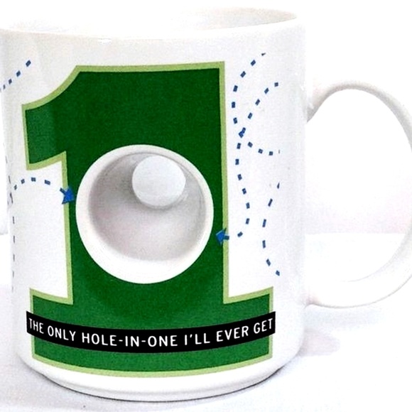 Hallmark Shoebox | Dining | Hallmark Shoebox Hole In One 3d Ceramic Mug ...